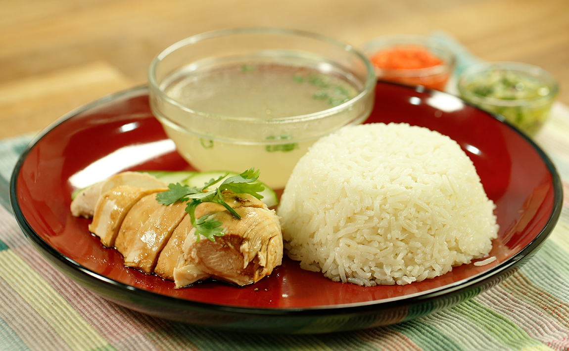 Hainanese Chicken Rice - FriedChillies