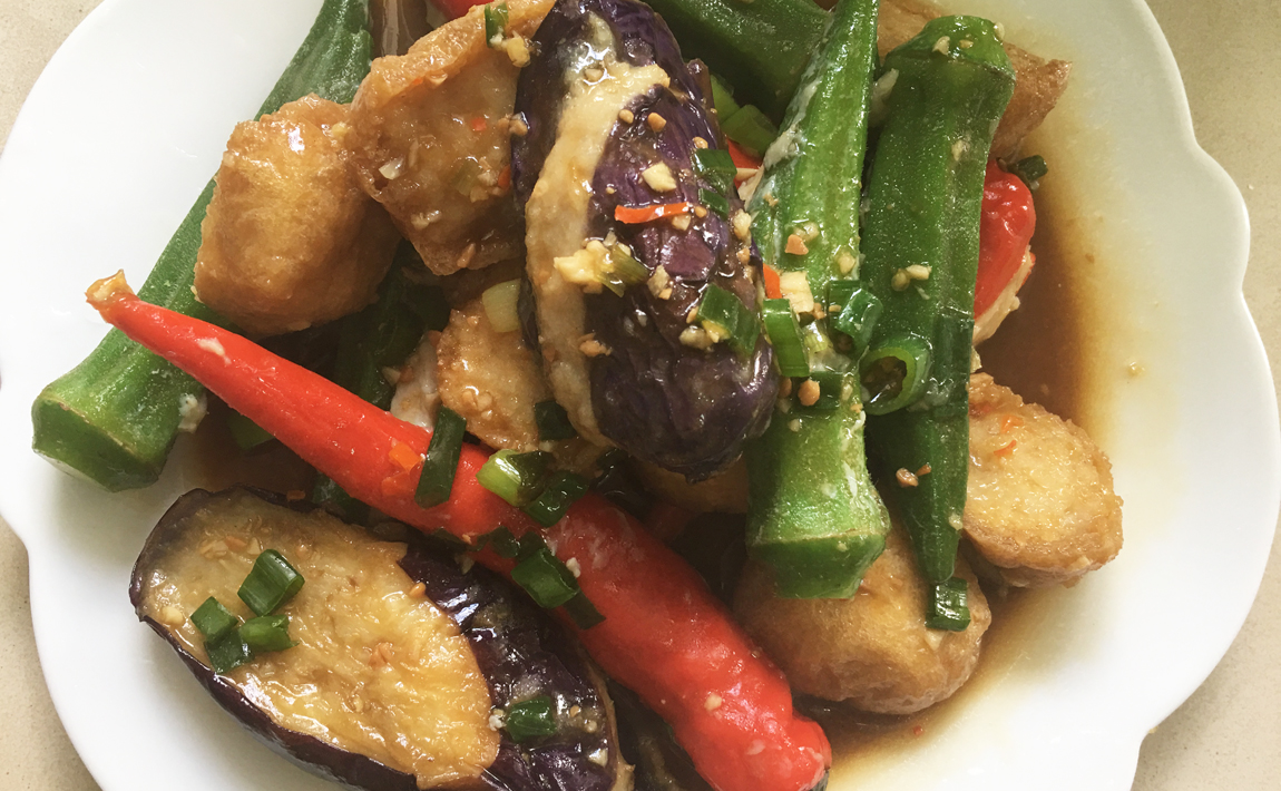Honey Cooks : Homemade Yong Tau Fu - FriedChillies