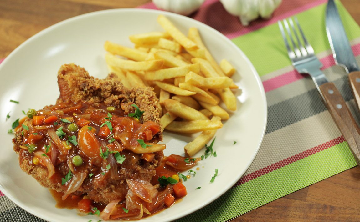 Hainanese Chicken Chop - FriedChillies