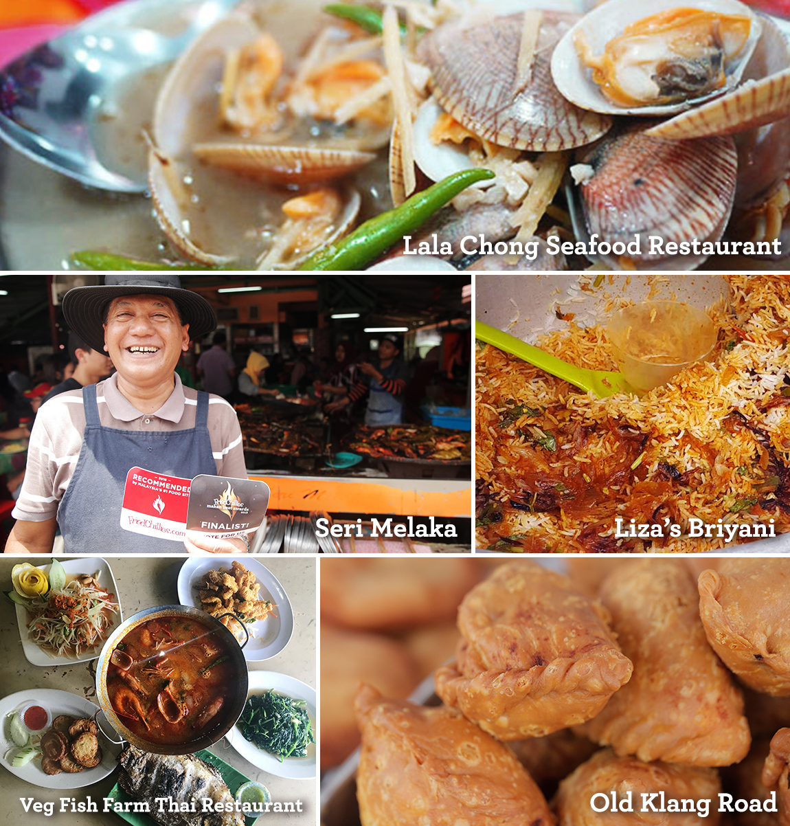 The FriedChillies MAKAN BEST Awards 2018 - FriedChillies