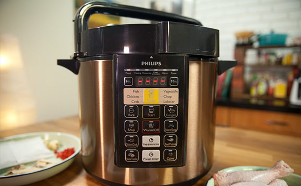 Product Review: Philips Electric Pressure Cooker - FriedChillies