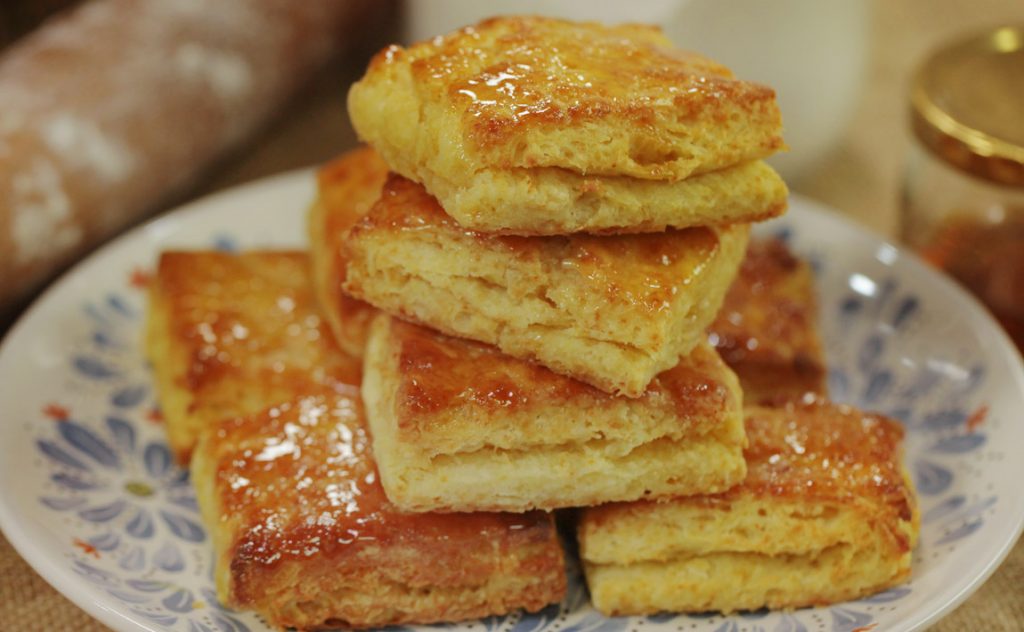 Butter Biscuits - Texas Chicken Style - FriedChillies