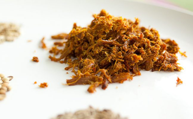 Serunding Daging - FriedChillies