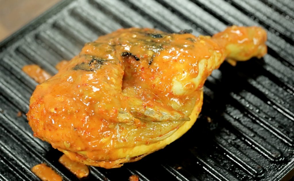 Easy Ayam Percik - FriedChillies