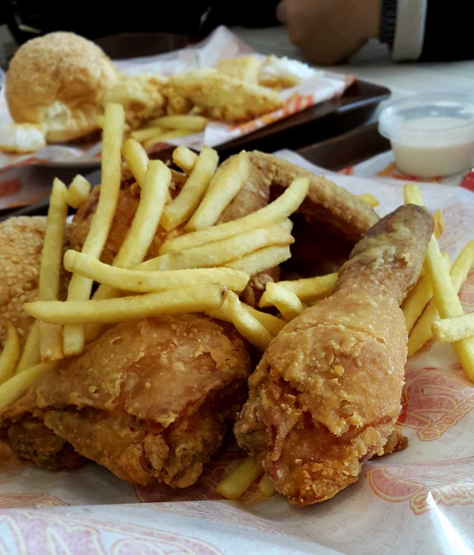 Broasted Chicken King - Fried Chicken From The Middle East - FriedChillies