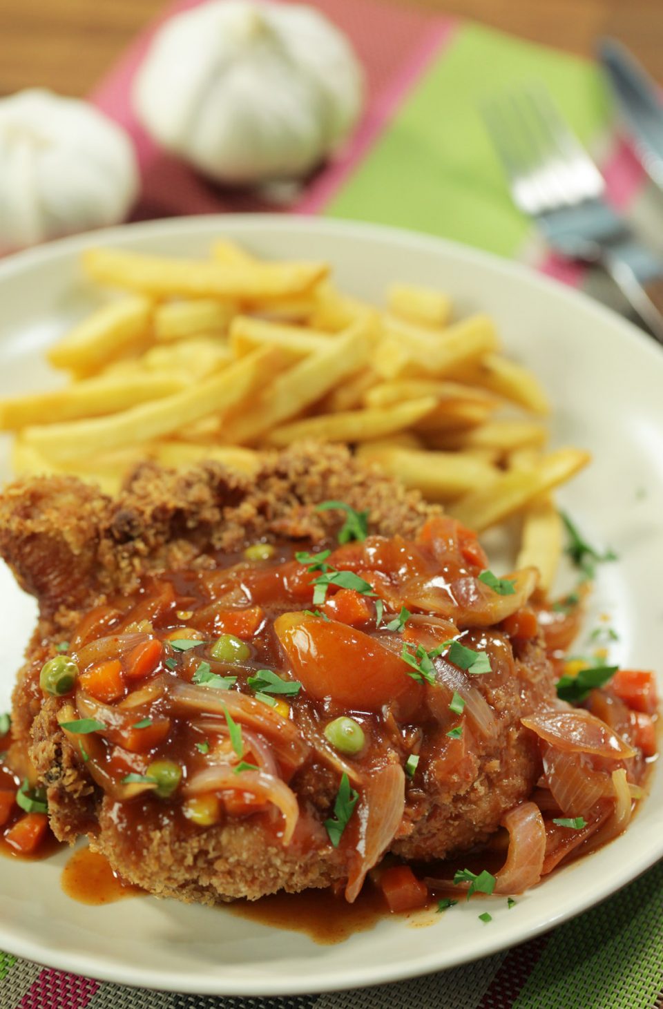 Hainanese Chicken Chop - FriedChillies