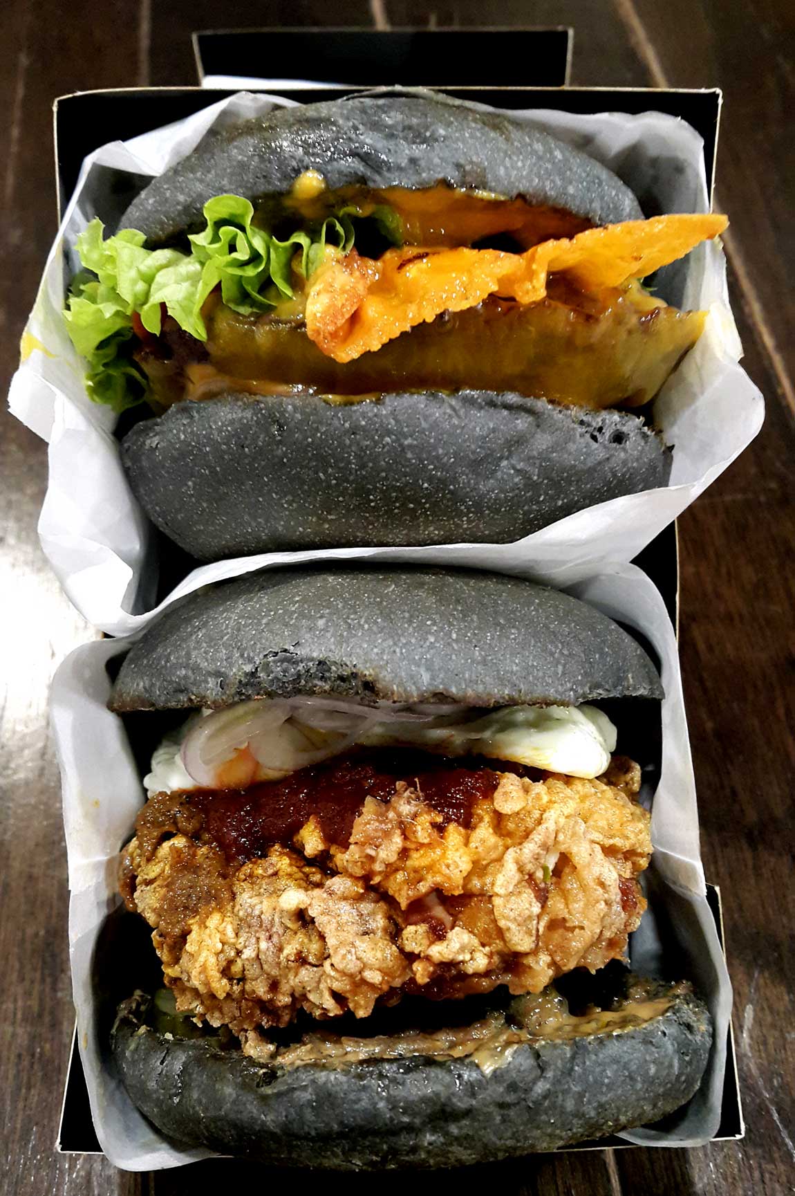 MyBurgerLab - One of the Best Hipster Black Burgers in PJ - FriedChillies