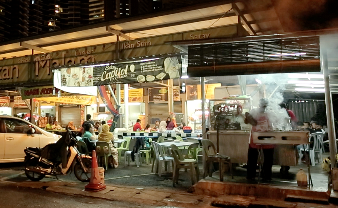Satay Capitol: good marination, tasty satay! - FriedChillies