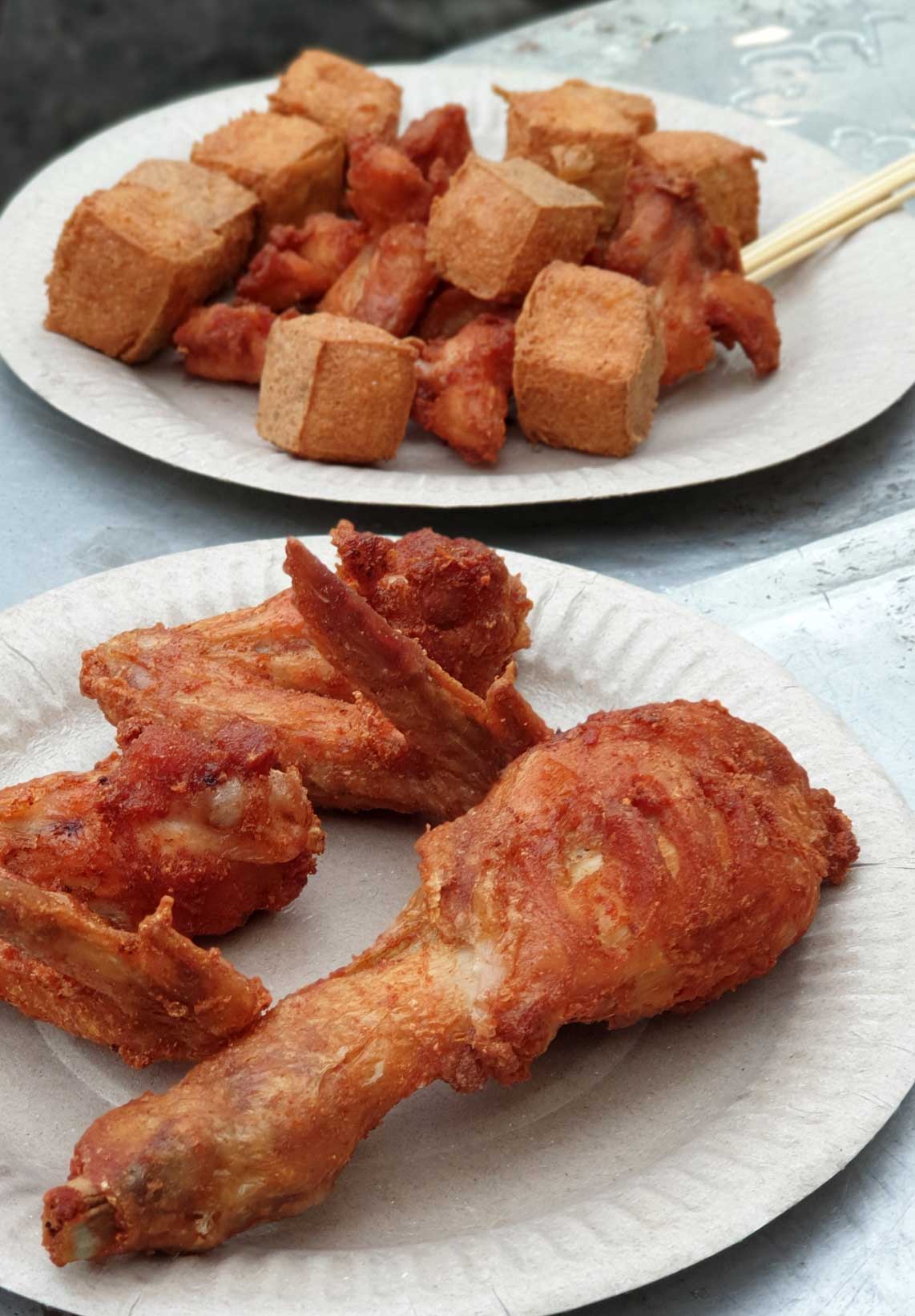 Kimberly Street Penang Belacan Fried Chicken - FriedChillies